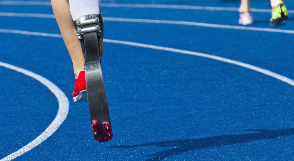 handicapped sprinter | mel composites